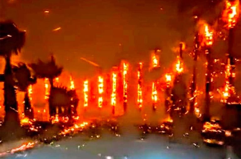 Baja California wildfires leave 4 people dead, destroy 200 houses