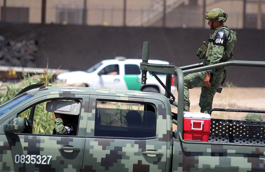 Security forces detain 15 CJNG suspects in Michoacán