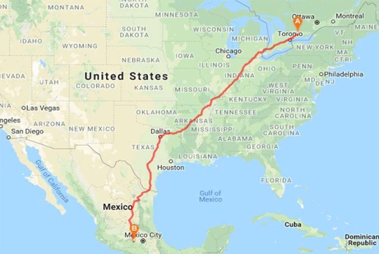 Canadian runners follow the monarch butterflies' route