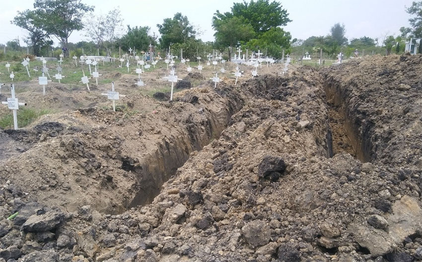 'No Name:' in 6 years, 14,000 unidentified bodies buried in common graves