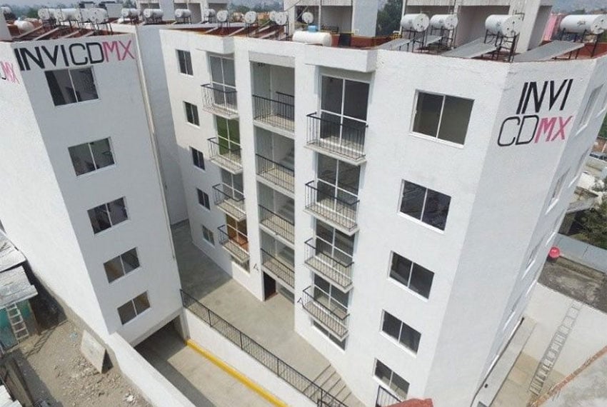 Mexico City envisions completion of 10,000 social housing units in 5 years