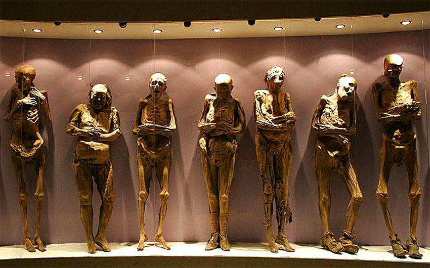 Mummies to go on tour beginning with León fair in January