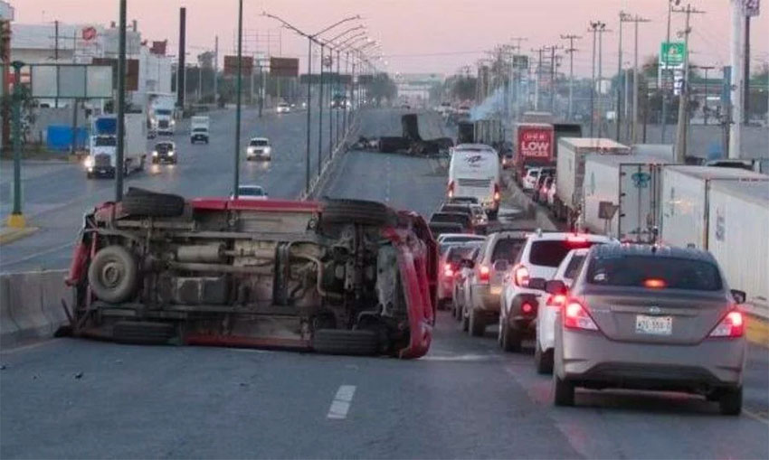 US issues Nuevo Laredo travel alert after shootings on Friday