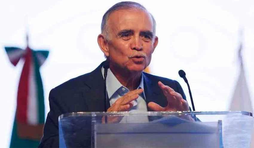 World's view of Mexico very positive: AMLO's chief of staff