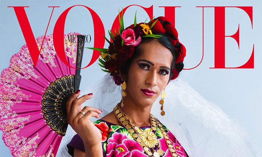 Transgender muxe to appear on cover of Vogue magazine