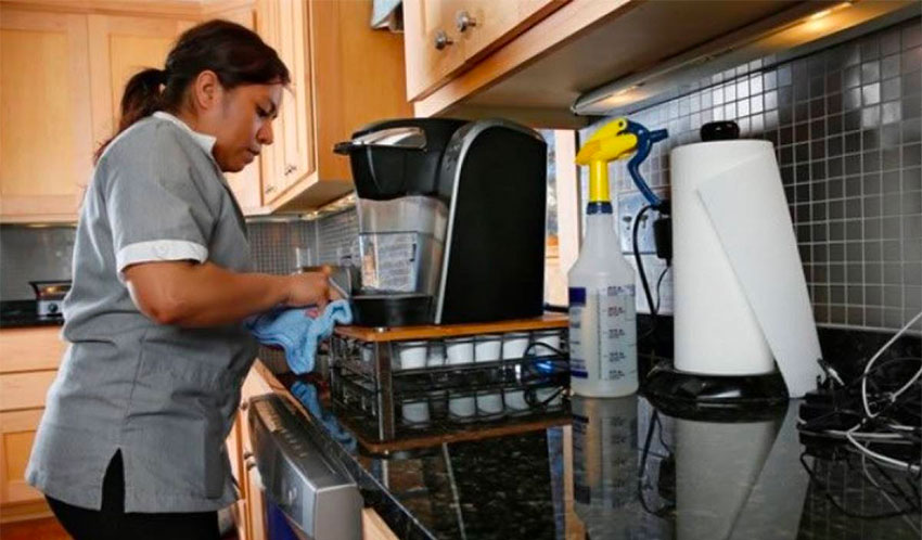 In 8 months, nearly 12,000 domestic workers signed up with IMSS