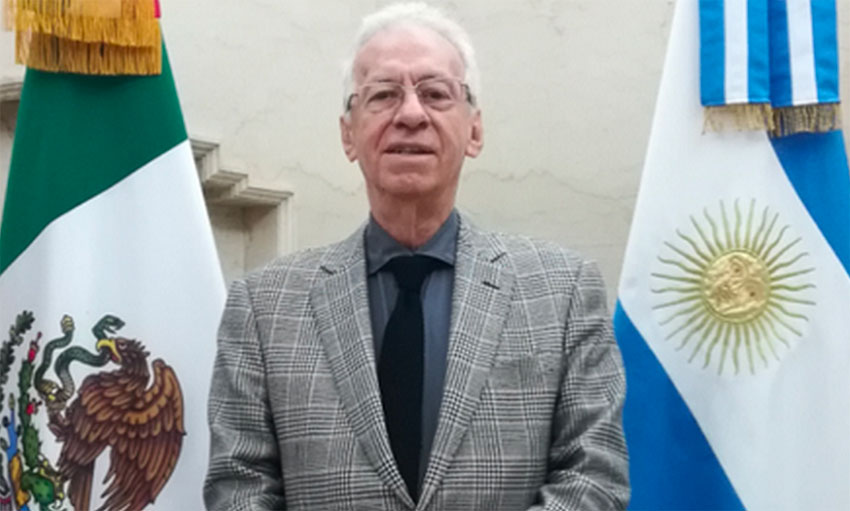 Ambassador accused of shoplifting resigns for health reasons