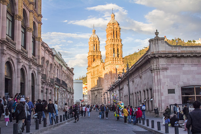 Zacatecas one of top-20 New Year's Eve destinations
