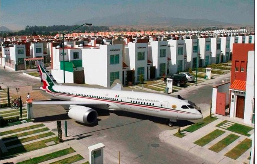 Play the lottery in Mexico and win a Boeing Dreamliner 787?