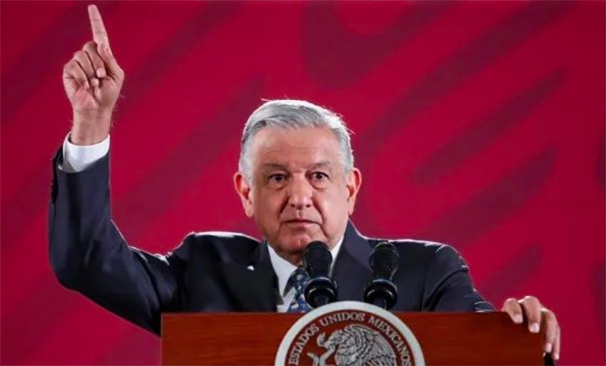 You can identify corrupt officials by the way they walk: AMLO