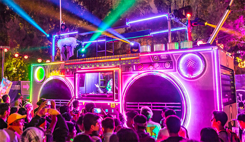 Mexico City to become Electric Daisy-land later this month