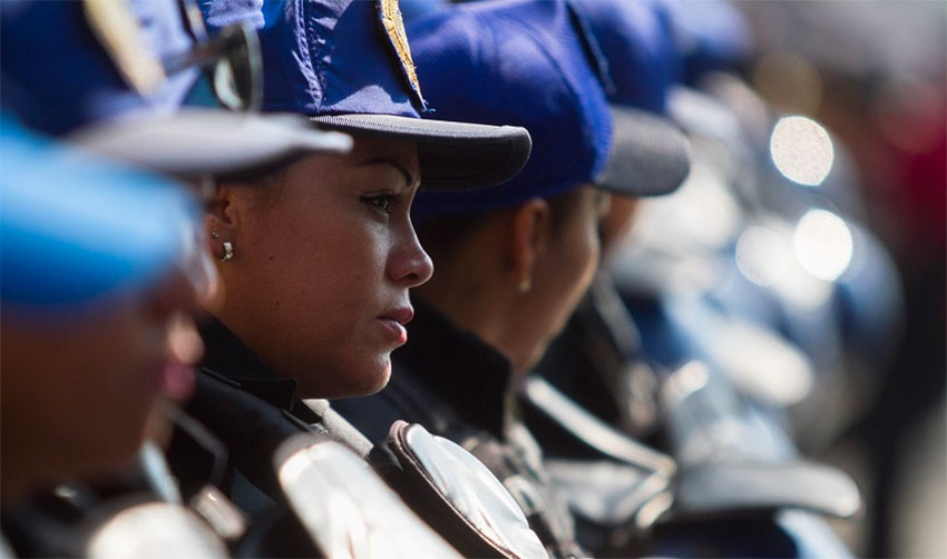 Gender unit finds that, even among police, sexual harassment is a problem
