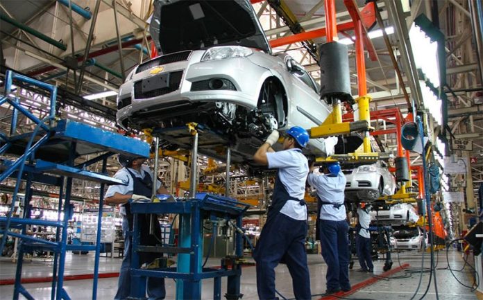 Mexican-made auto parts exports to the US hit a new record