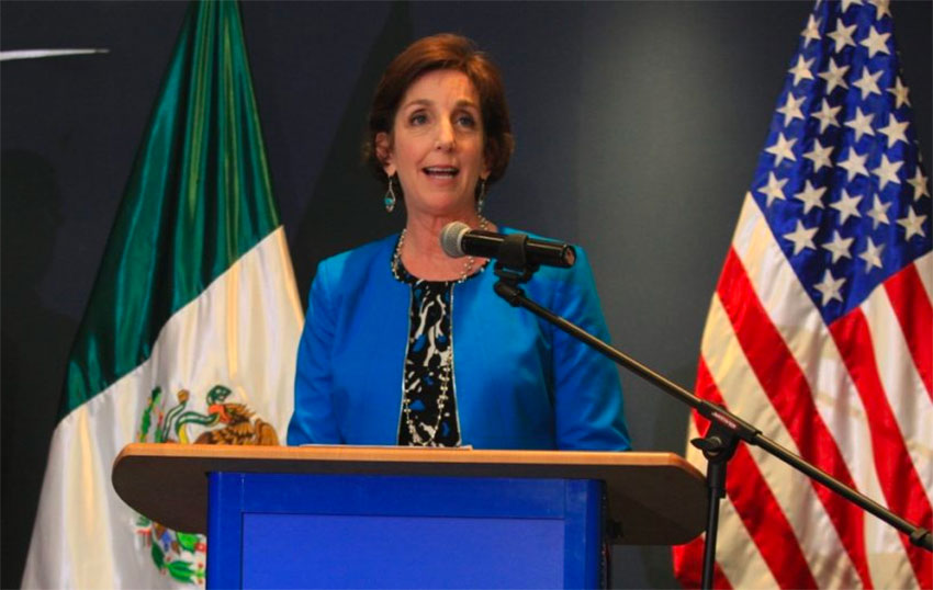 Former ambassador says Mexico knew about top cop's narco involvement