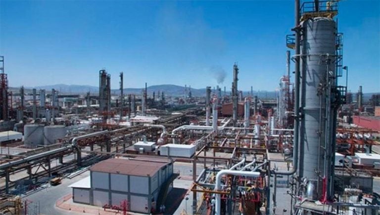 Five Pemex refineries are among world's top polluters