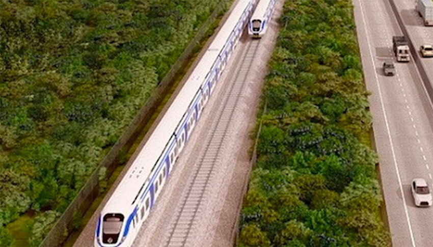 2 contracts awarded for supervising Maya Train construction