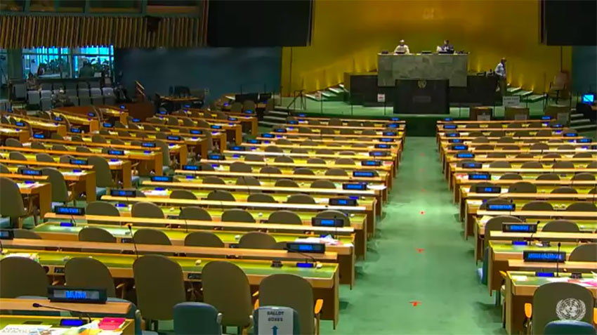 With no competition, Mexico wins seat on UN Security Council