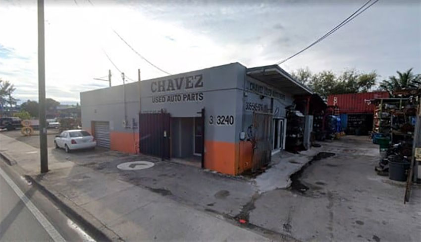 Ex-governor wanted for corruption was selling used auto parts in Florida