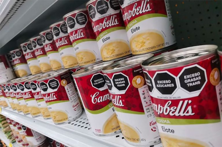 New food warning labels begin to appear on store shelves