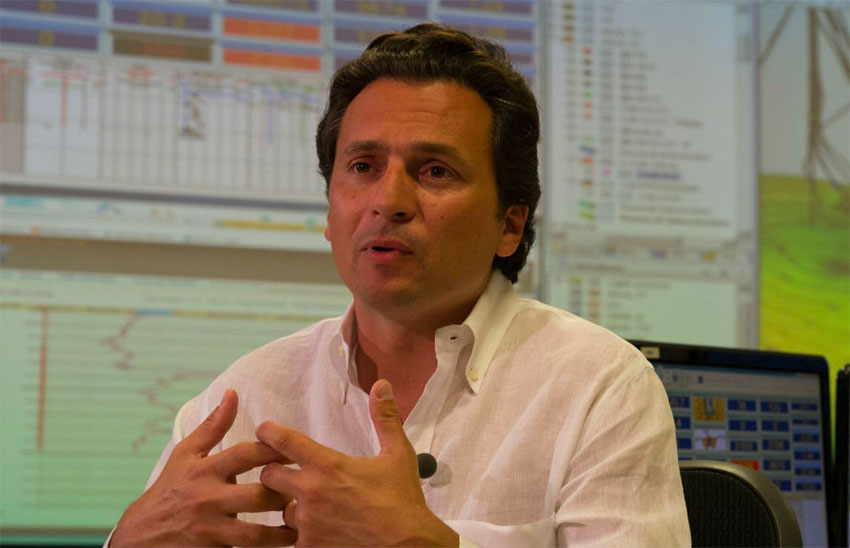 Former Pemex chief declares innocence: Lozoya makes court appearance