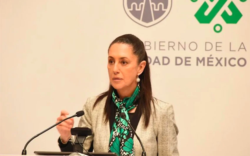 High-impact crimes down 50% in Mexico City, says mayor in annual report