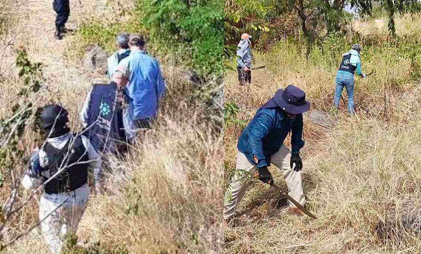 59 Bodies Discovered In Hidden Guanajuato Graves