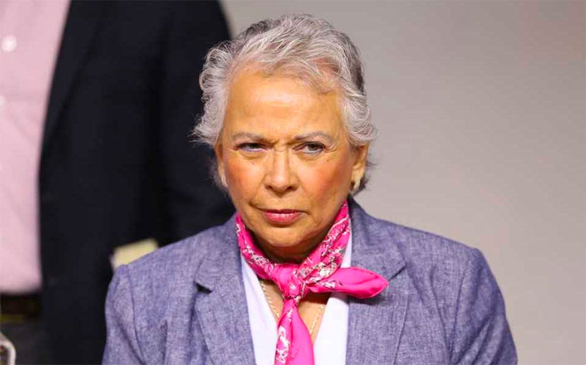 Interior minister says there is misogyny in federal security cabinet