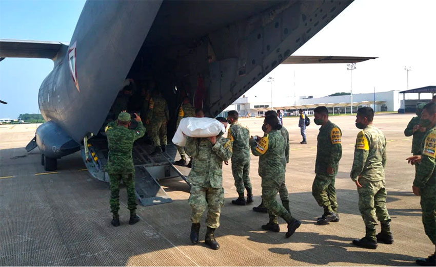 Donations from as far as Europe go to aid flood victims in south