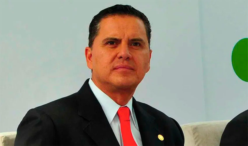 Arrest warrant issued for former Nayarit governor Sandoval