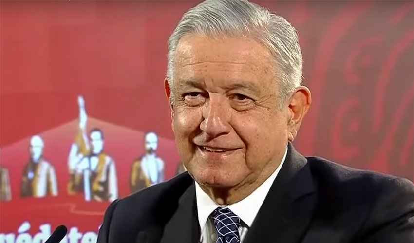 AMLO reveals poll showing he has second-highest approval rating