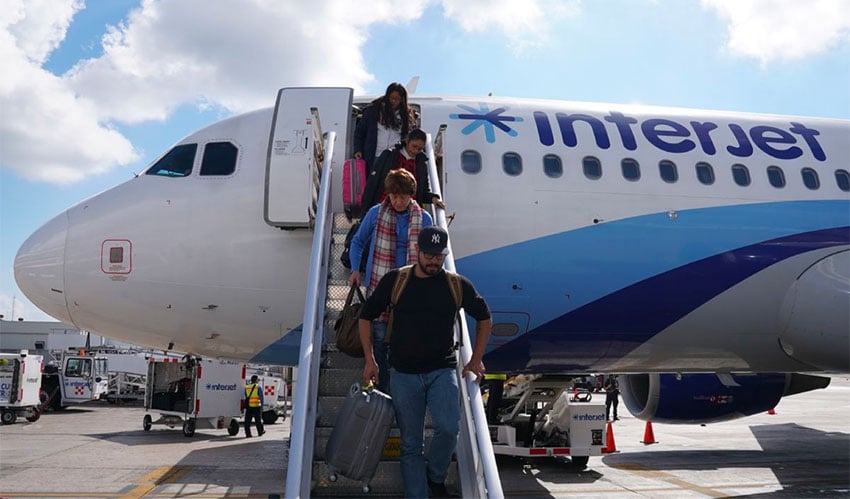 Interjet's troubles continue: all flights through Dec. 31 have been ...