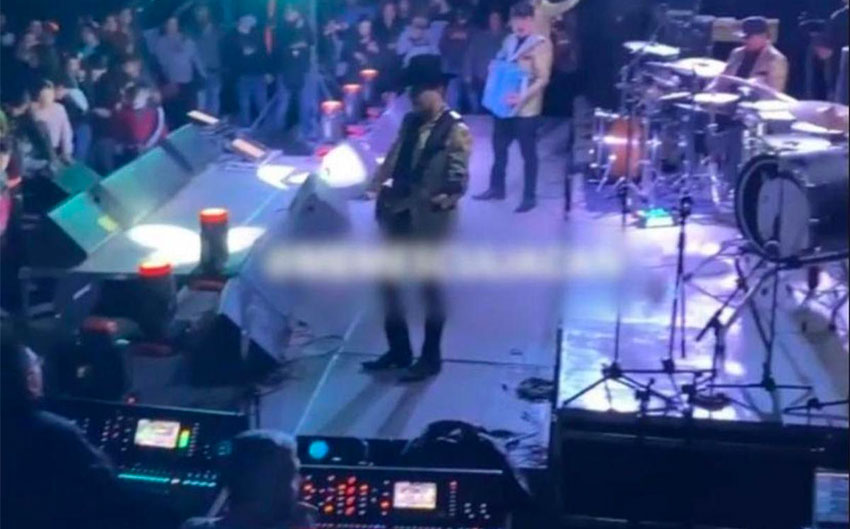 Security forces break up giant Christmas party in Sinaloa