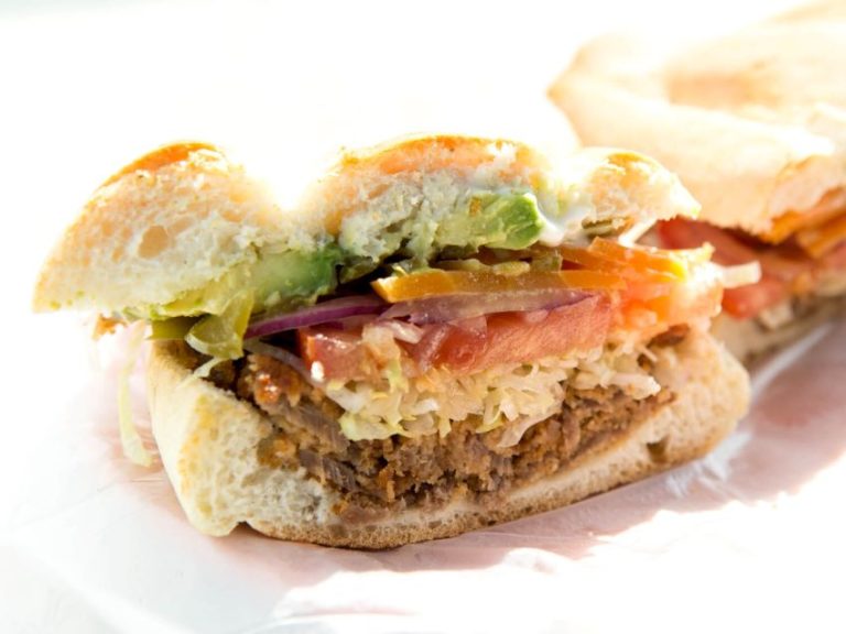 Tortas — the nation's big, fat, Mexican sandwich — tantalize the taste buds