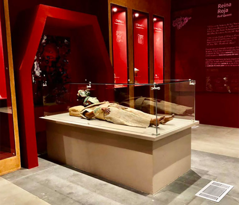 Red Queen of Palenque, 'inspiration for women of Mexico,' gets new home