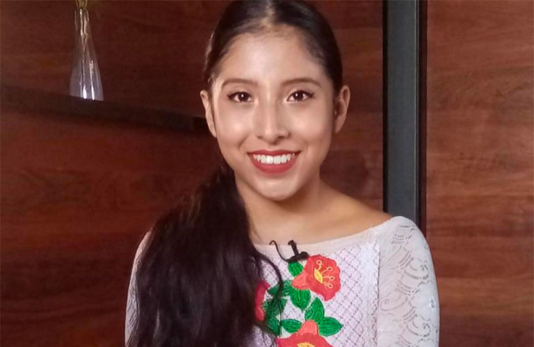 Aleida Ruiz: a 15-year-old in Oaxaca takes on violence against women