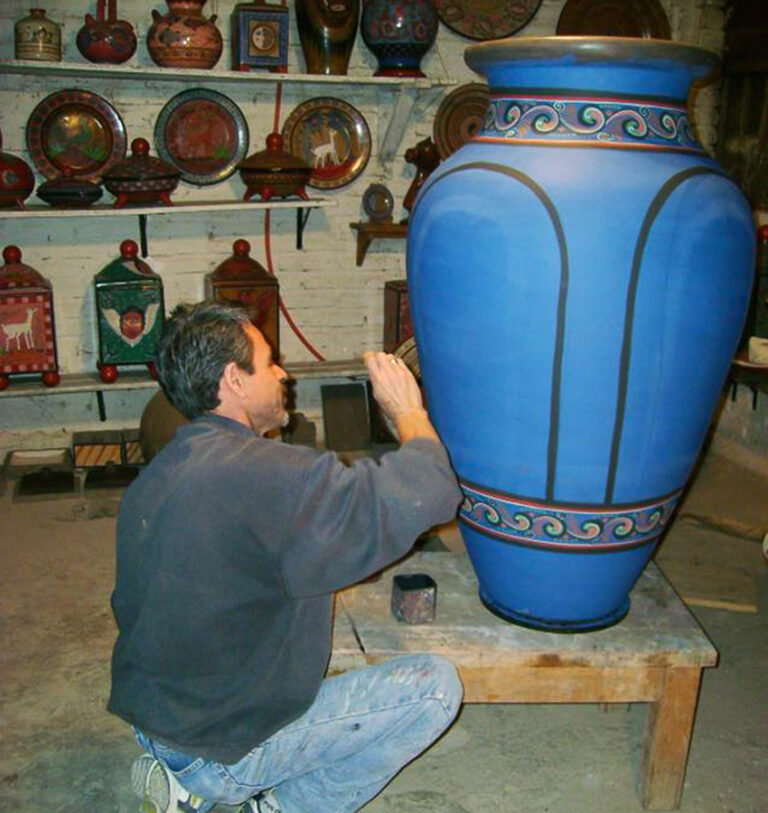 Bright star of Tonalá's famed burnished pottery artisans began as an ...
