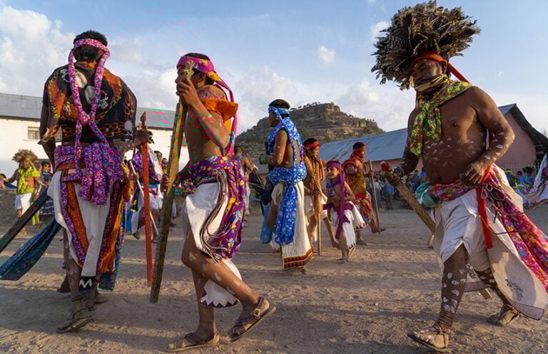 Despite cartels and climate change, the Rarámuri keep tradition alive