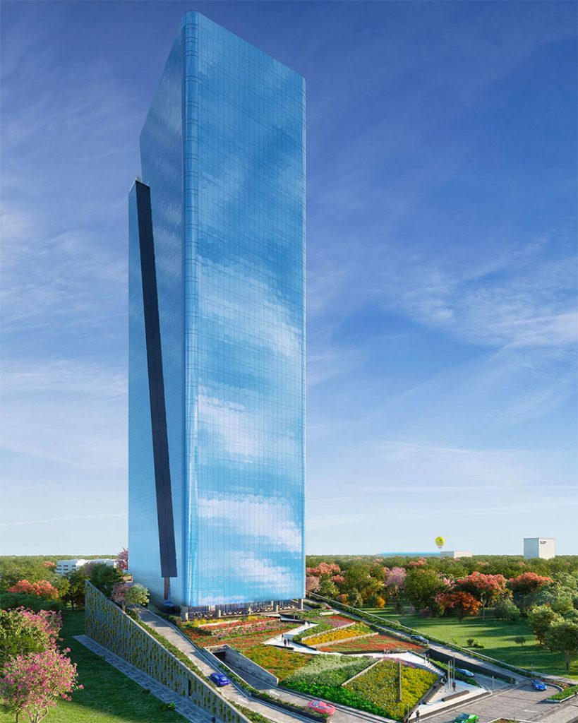 Construction of tallest skyscraper in southeastern Mexico begins in Mérida
