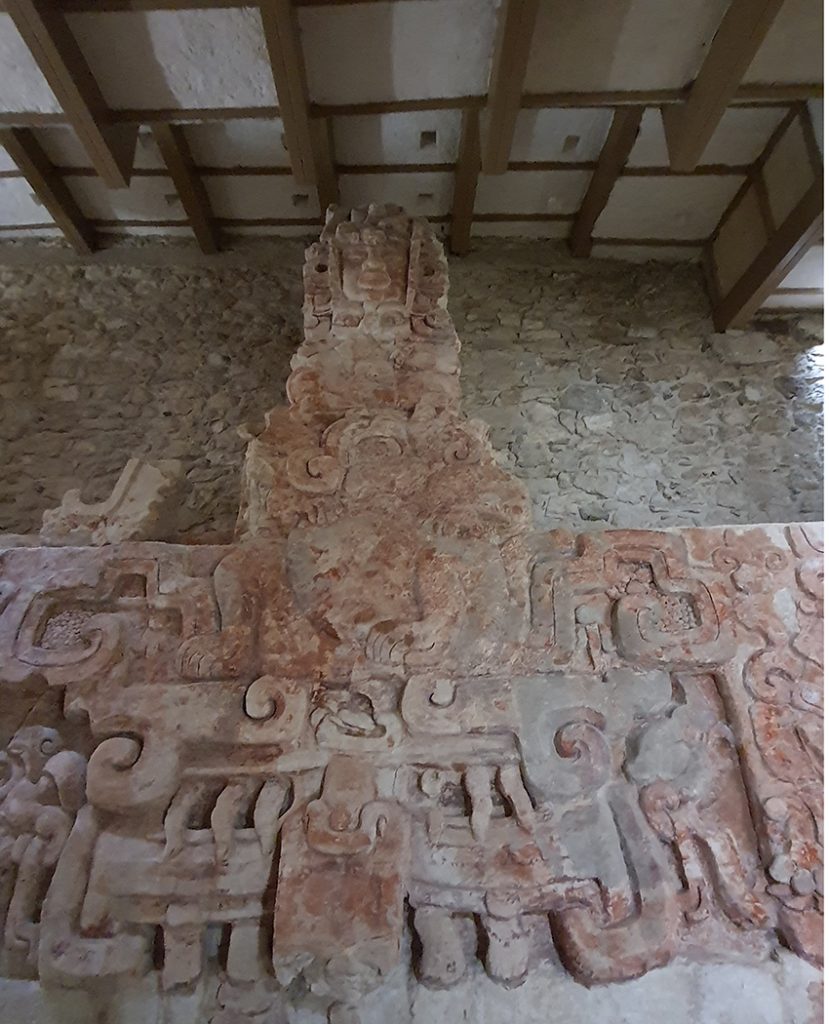 A recently discovered Maya site in Campeche's jungle gets few visitors