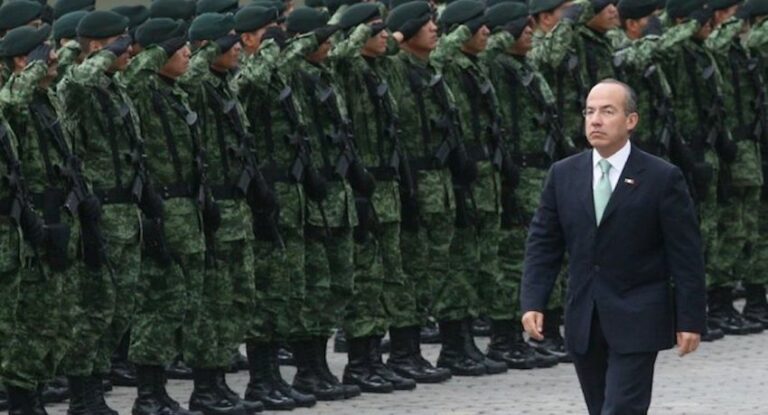 Calderón responds to García Luna's drug trafficking sentence