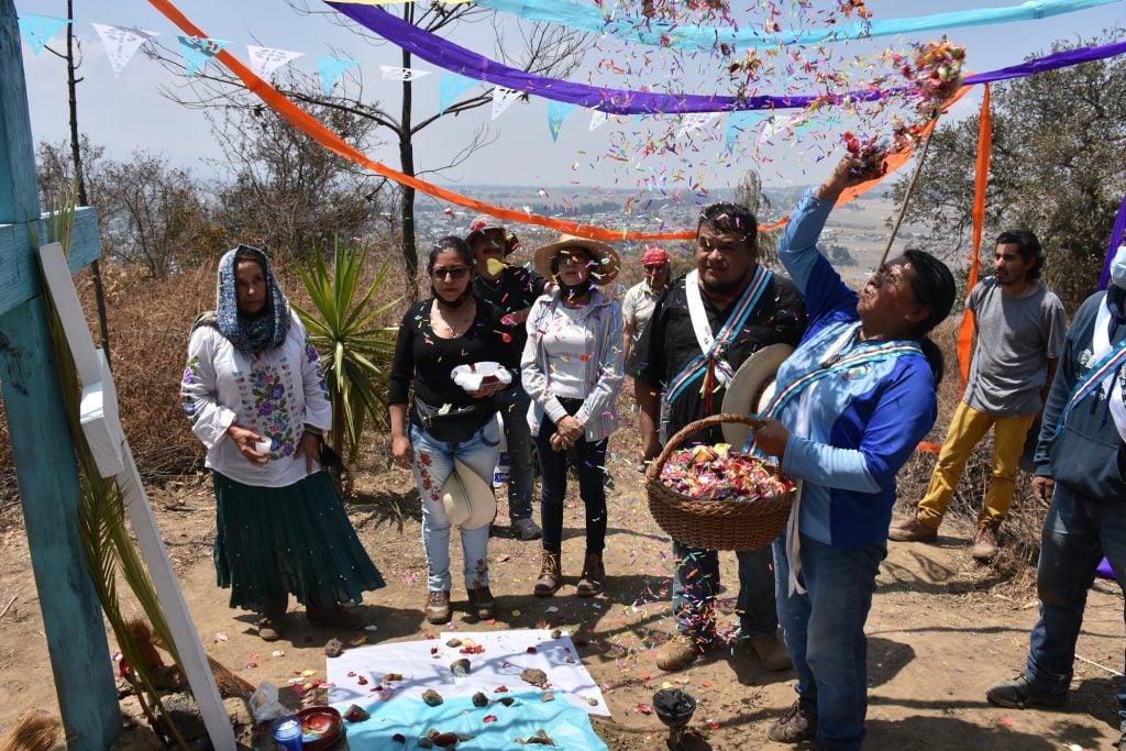 Rain ritual keeps community close to its heritage and in tune with nature