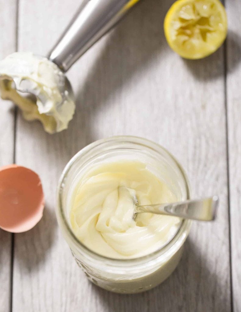Making your own mayo is easy and so delicious, you'll never buy it again