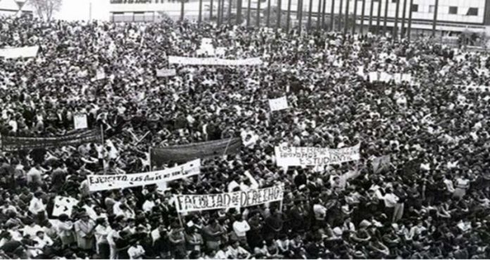 More than 50 years later, Mexicans refuse to forget Tlatelolco Massacre