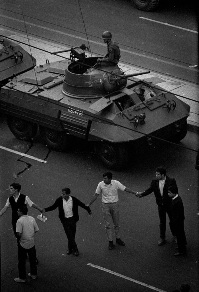 More than 50 years later, Mexicans refuse to forget Tlatelolco Massacre