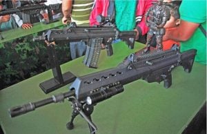 Mexico's Fire Serpent assault rifle: the army churns out 30,000 a year