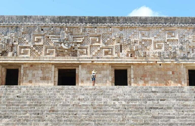 Maya ruins of Uxmal boasts Puuc style architecture at its best