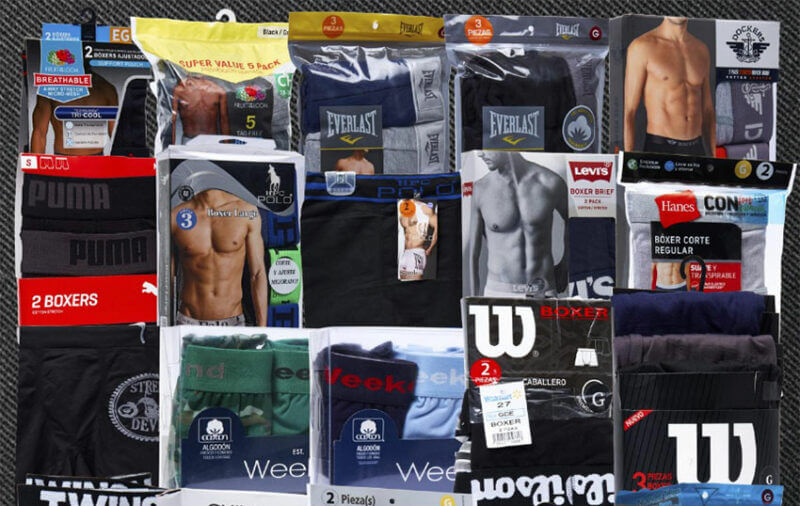 Men: concerned over the quality of your boxers? Profeco has your back
