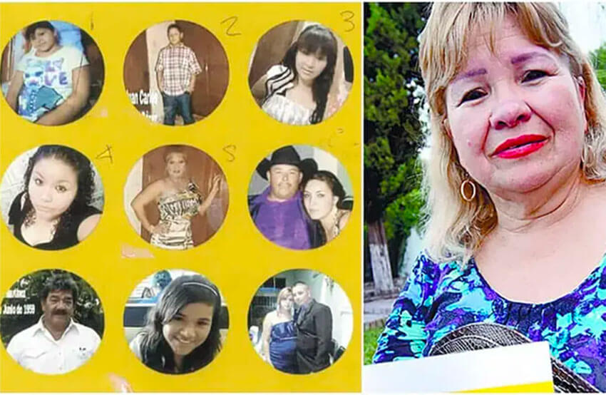 Doris de la Garza lost 11 family members 9 years ago. They're still missing