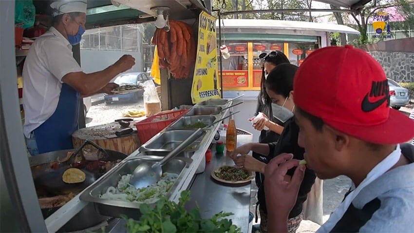 Geographer creates map of Mexico's 1.6 million taco shops