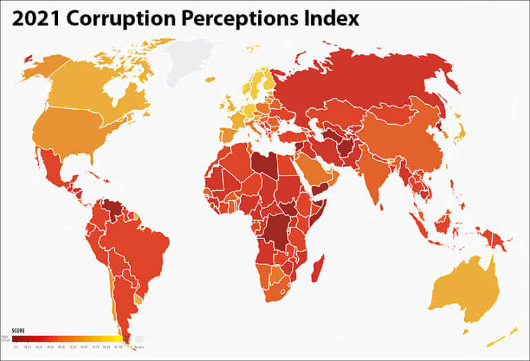 Mexico's corruption score remains unchanged on international index